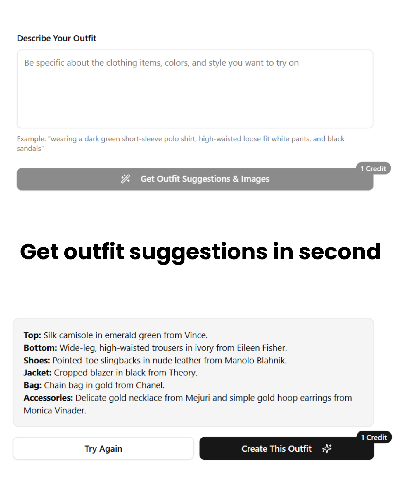 Your Outfit Generator - pickmystyle.app